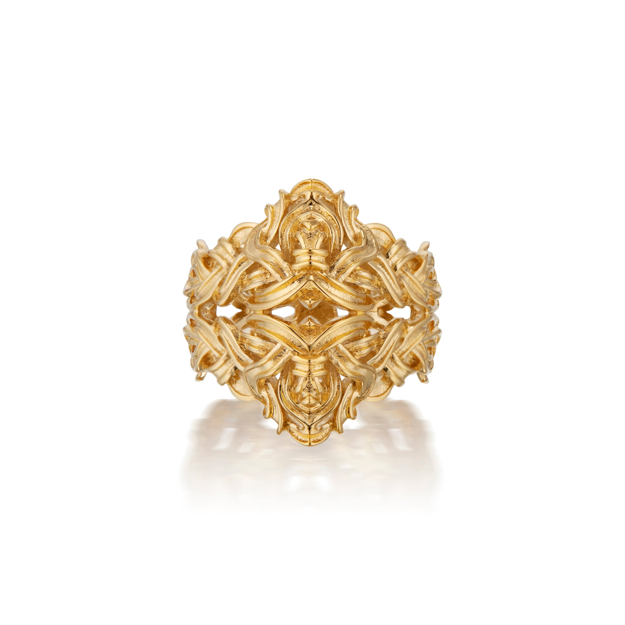 Entwined Trilogy Ring